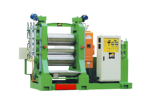 Rubber Calender Machine | Sheet Forming & Topping Solutions – Rathi ...